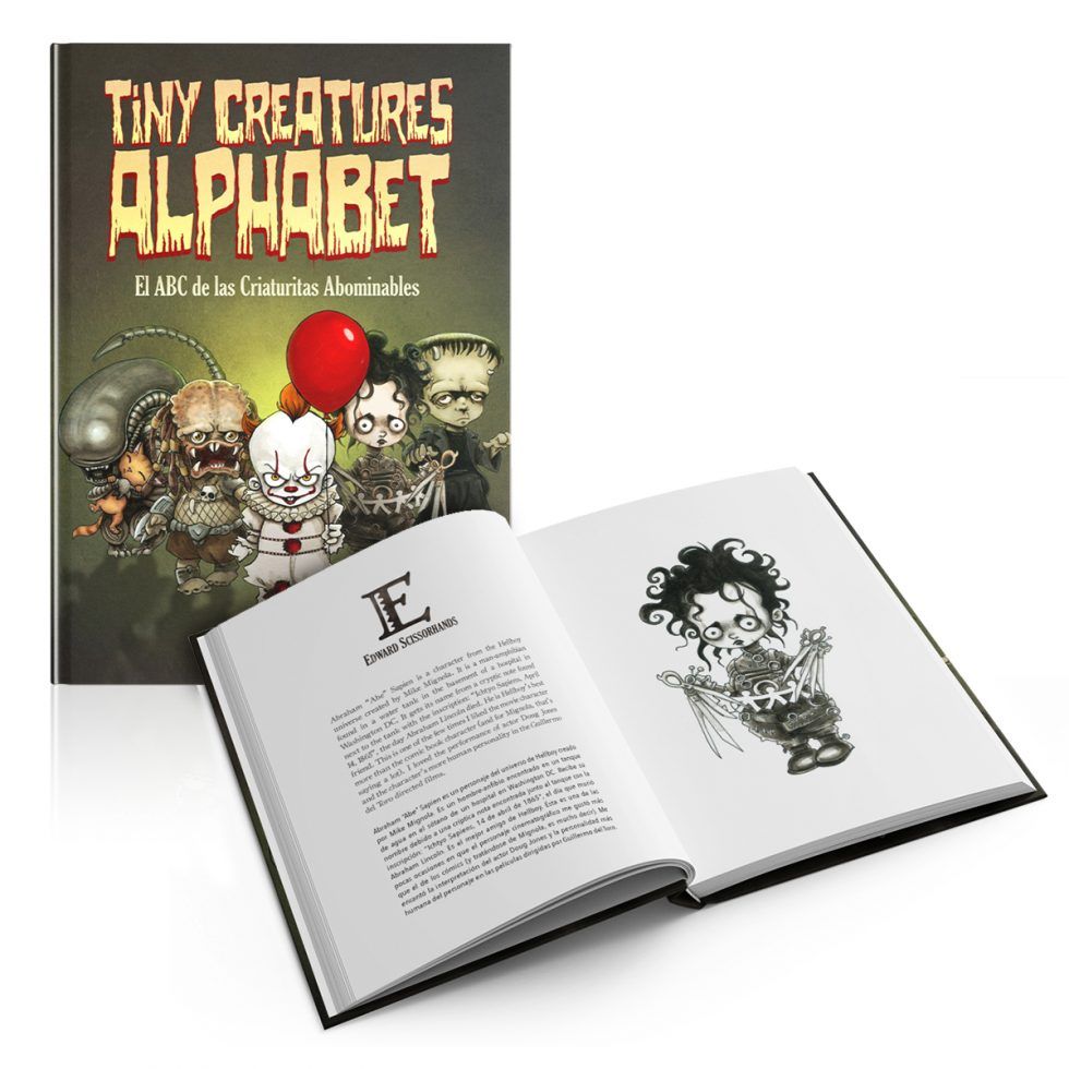 Tiny Creatures ABC - Un tipo ilustrado