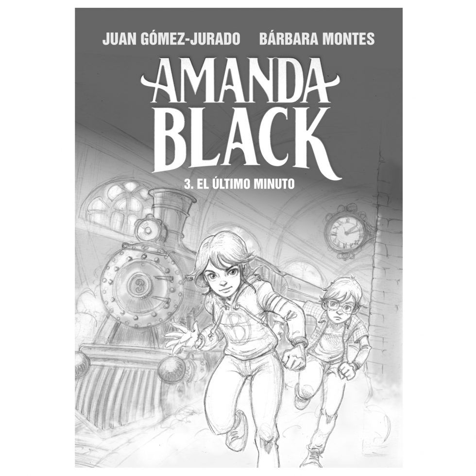 Amanda Black 3: El Último Minuto - Un tipo ilustrado