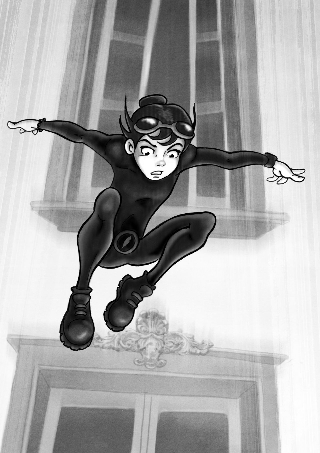 Amanda Black 3: El Último Minuto - Un tipo ilustrado