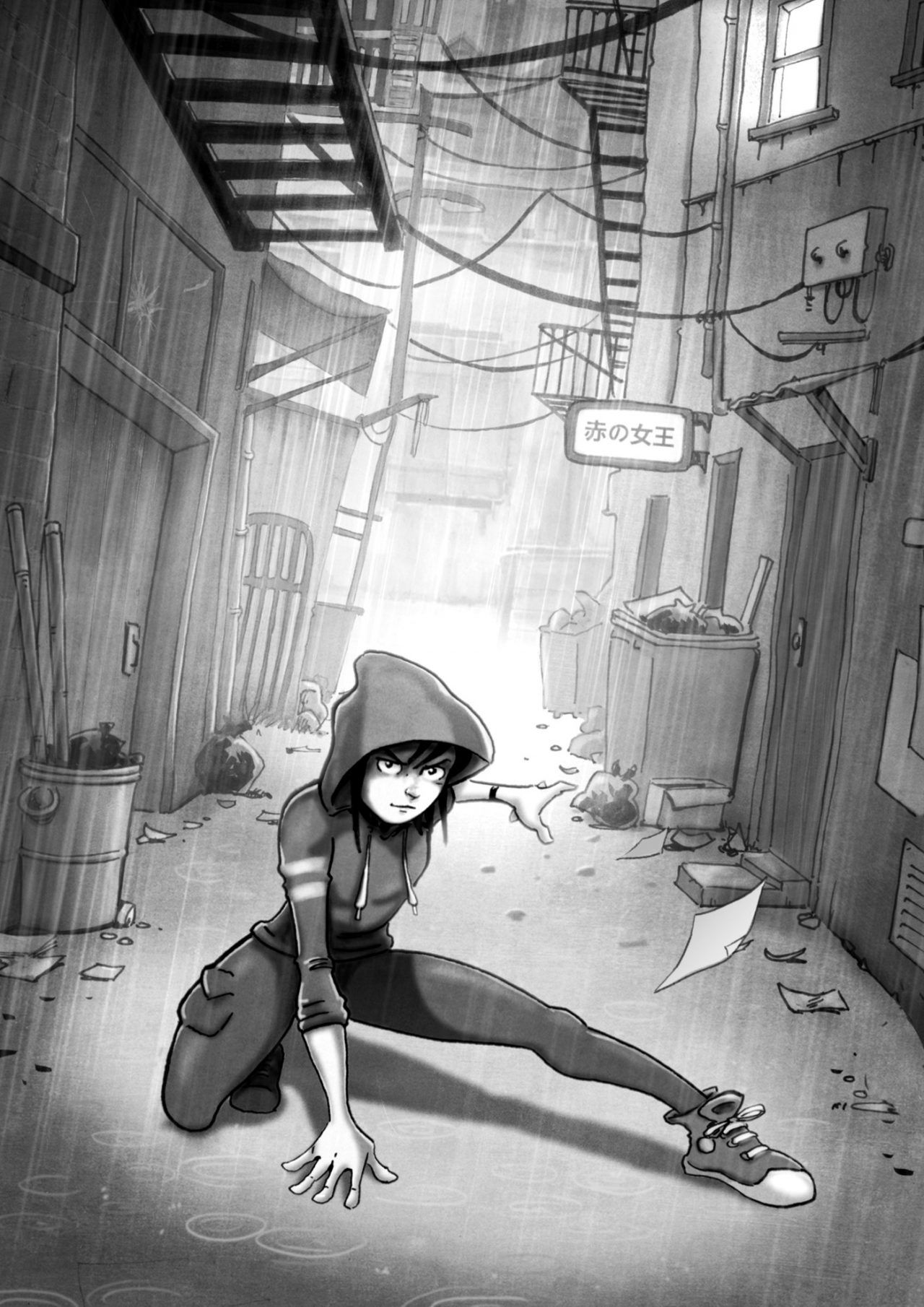 Amanda Black - Un tipo ilustrado