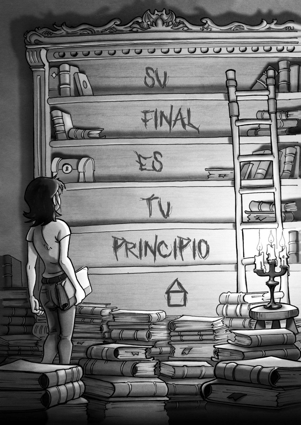 Amanda Black - Un tipo ilustrado