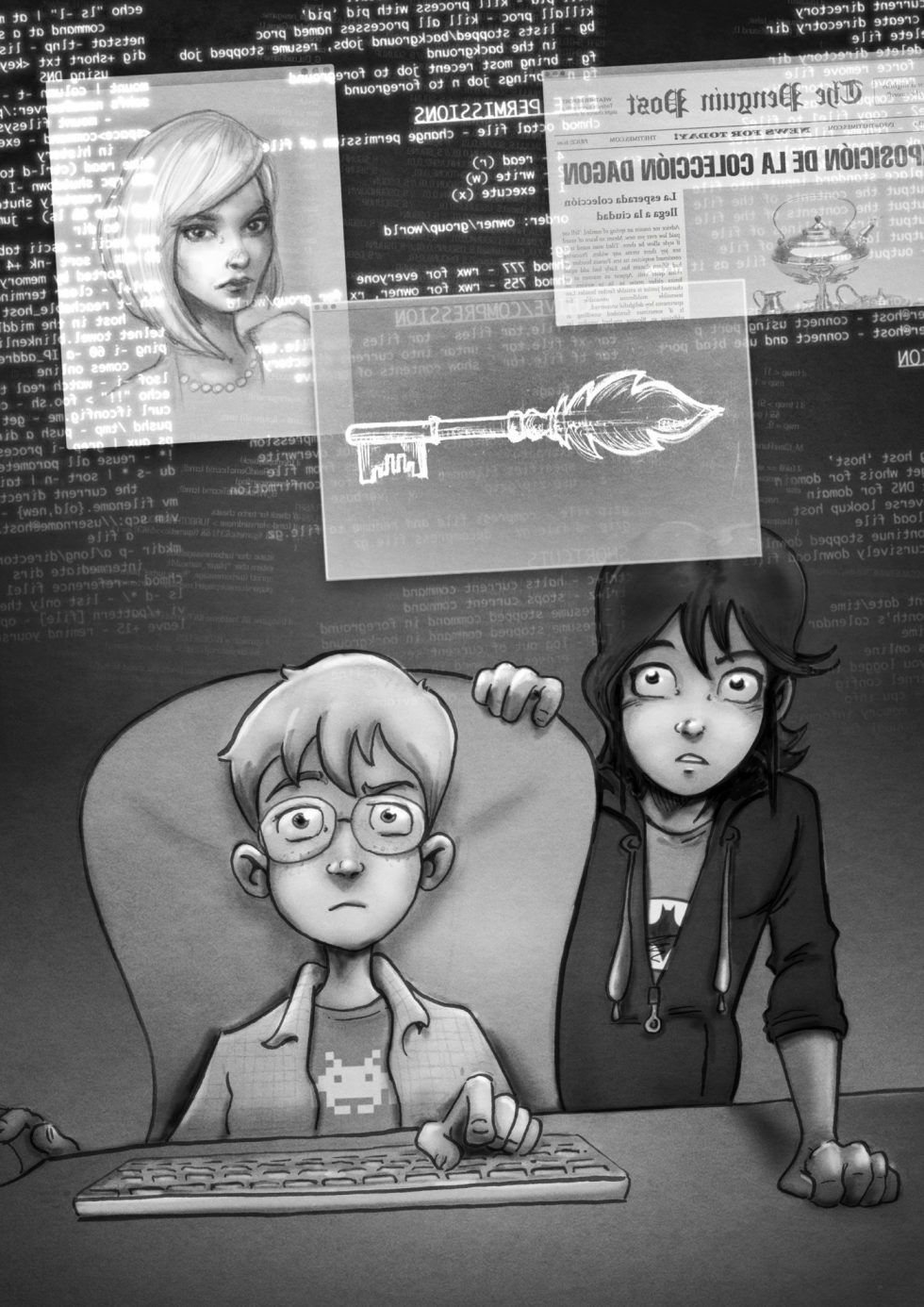 Amanda Black - Un tipo ilustrado