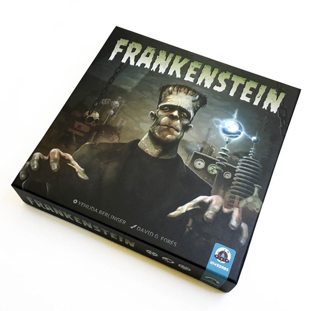 Frankenstein. A monster building game by Invedars
